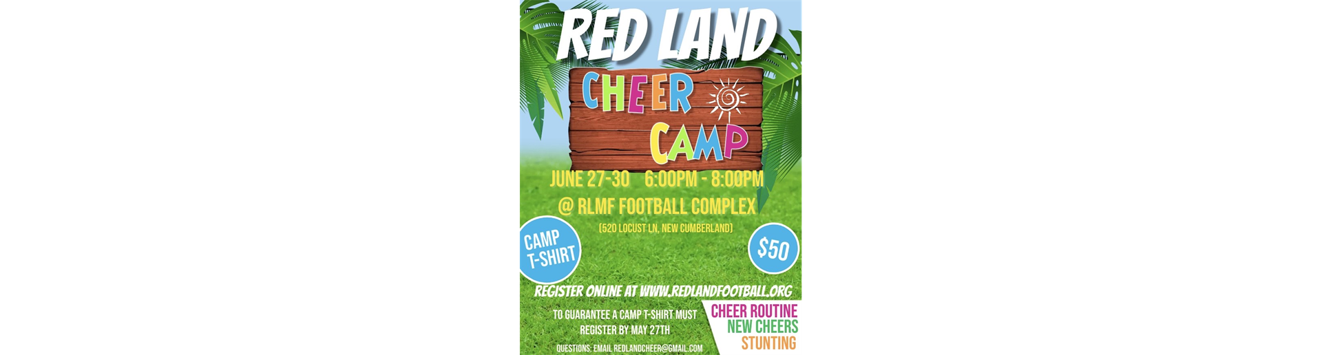 Red Land Midget Football League > Home