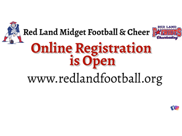 Red Land Midget Football League > Home